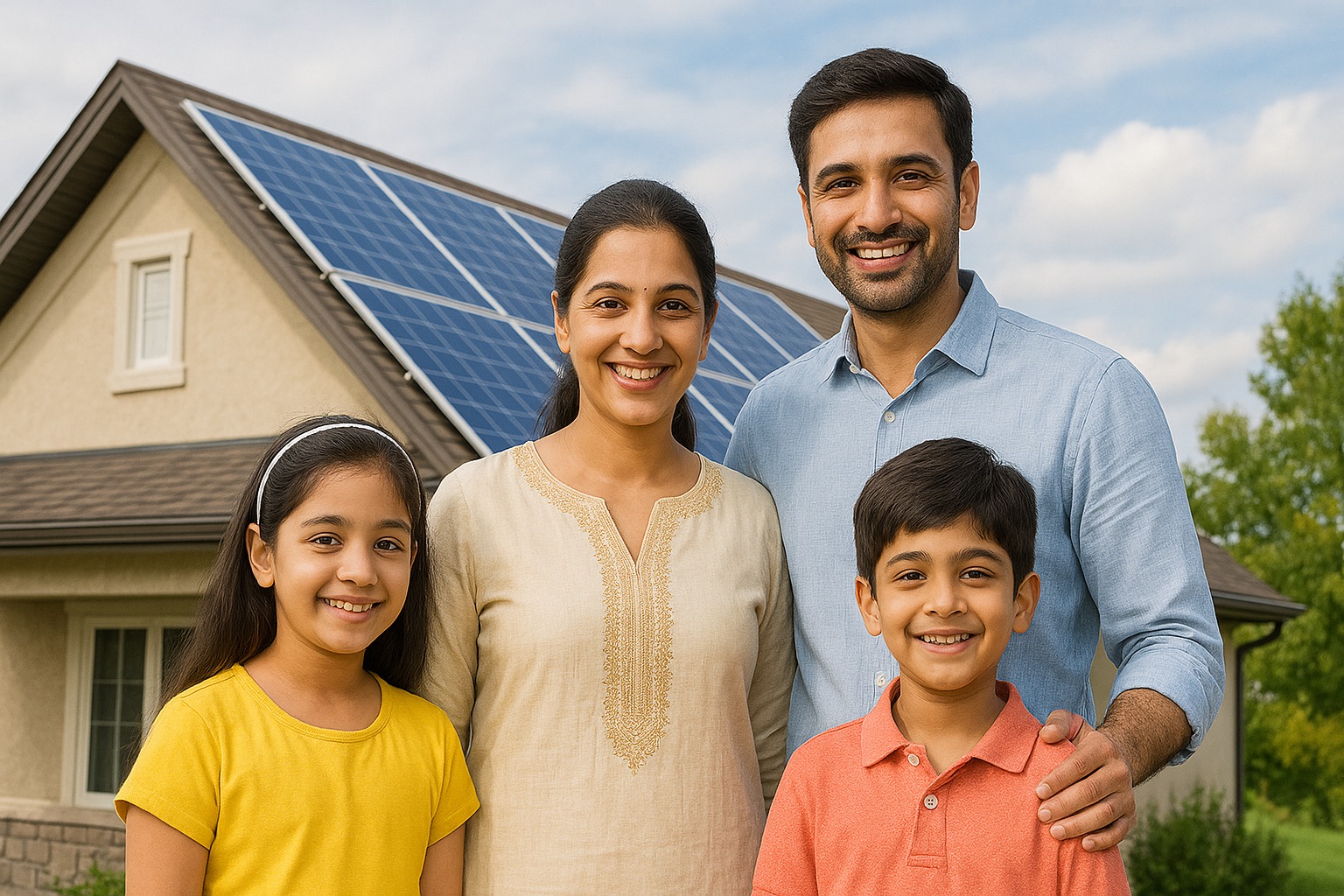 Solar Solution For Home - M5 Solar