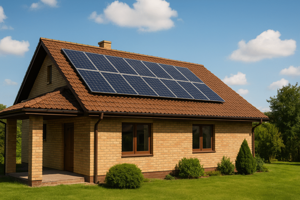 Solar Panel for Homes in Karnataka | M5 Solar